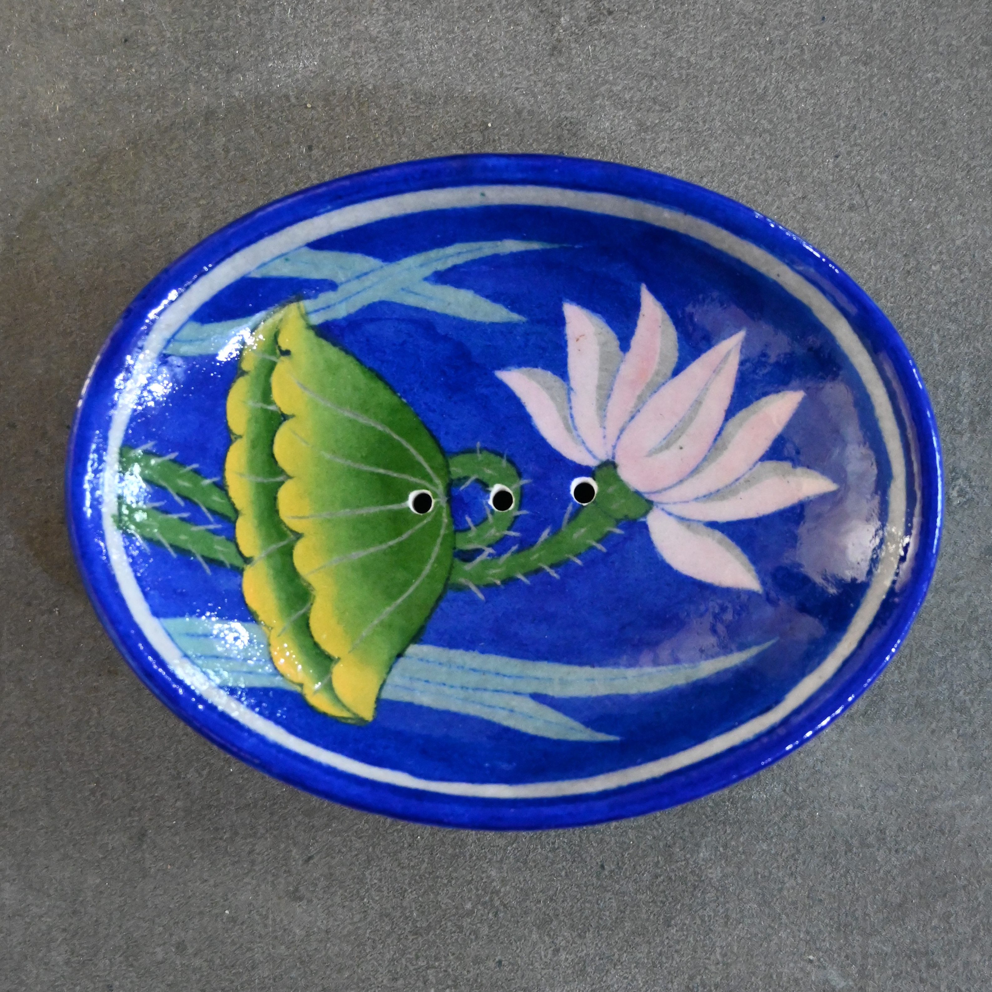 Blue Pottery – Natural Habitat